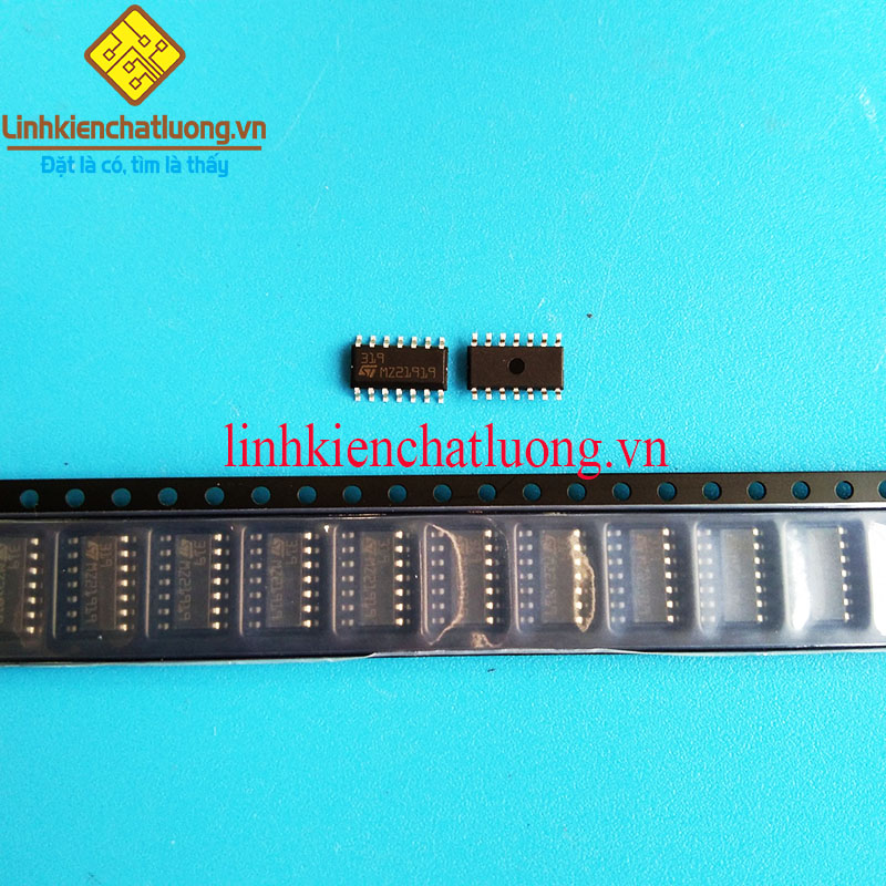 ::.LM319 LM319DT SOP-14 chính hãng ST.::