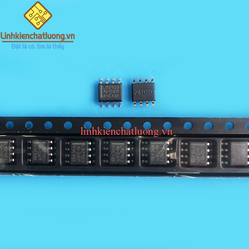 ::.LM2903 LM2903DR SOP-8 chính hãng TI.::