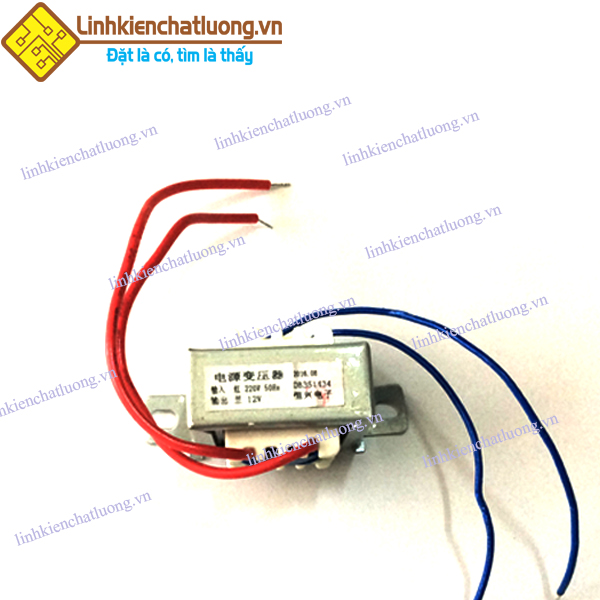 ::.Biến áp nguồn 12V 300mA.::