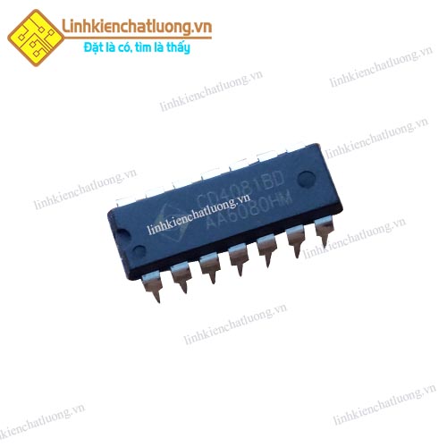 ::.CD4081 CD4081BD DIP-14.::