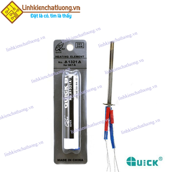 ::.Sensor nhiệt A1321 QUICK 936A/969A lõi sắt.::