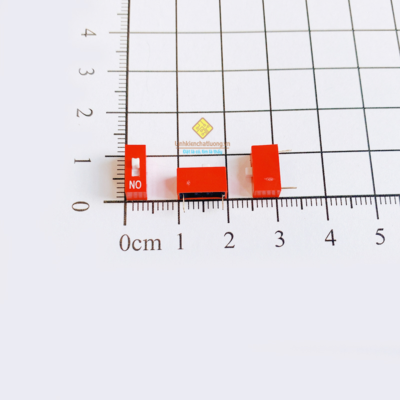 ::.Công tắc bit 1P (Switch số 1P) DIP.::