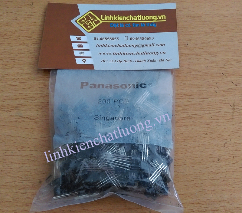 ::.D965 2SD965 NPN Transistor 5A 22V TO-92.::