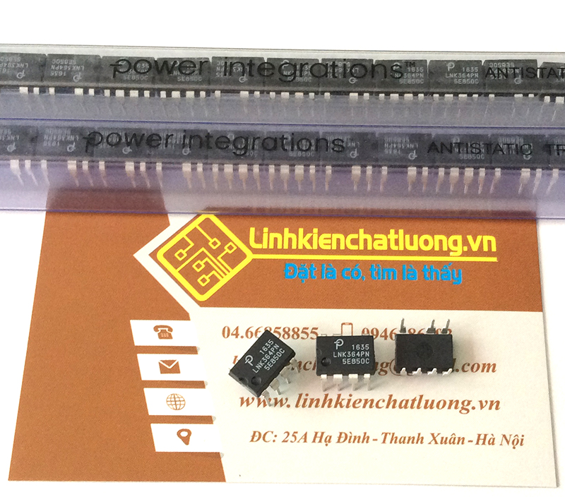 ::.LNK364PN LNK364 DIP-7 mới chính hãng POWER Integrations.::